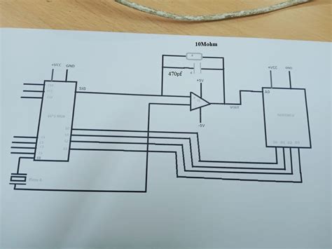 Cross Talk In Node Mcu Analog Pin Leds And Multiplexing Arduino Forum