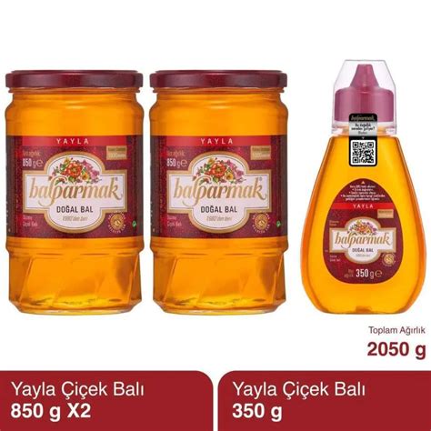 Balparmak Plateau Blossom Honey Advantage Pack