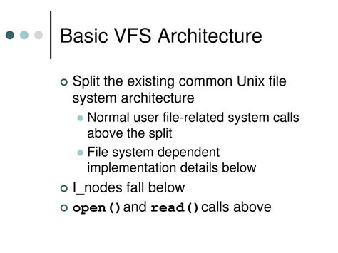 file system extensibility and non disk file systems ppt download