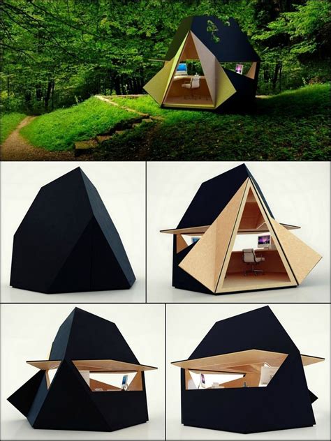 These Solar Powered Sleeping Pods Were Designed To Provide Homeless