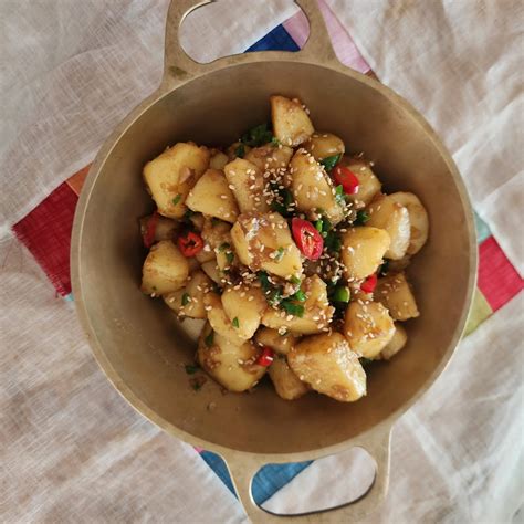 밥 반찬 감자조림 짭쪼름하고 살캉살캉하고 쫀득한 감자 간장조림 만들기