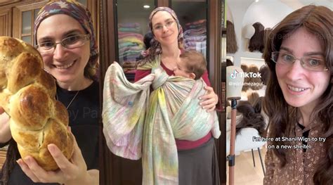 With 1 6m Followers Tiktok Influencer Miriam Ezagui Teaches The Masses About Her Orthodox