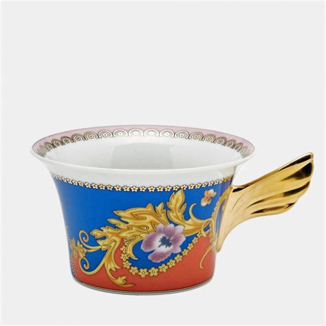 Versace X Rosenthal Primavera Cup And Saucer Set Of Versace The Luxury Closet