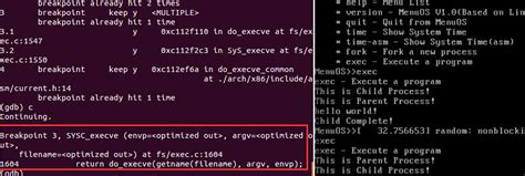 Linux内核分析七分析Linux内核装载和启动一个可执行程序的过程 xyon 博客园
