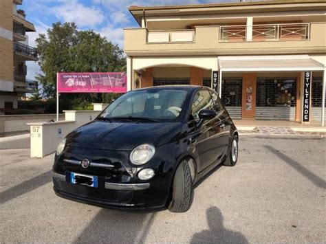 Sold Fiat 500 1 2 Lounge Benzina G Used Cars For Sale