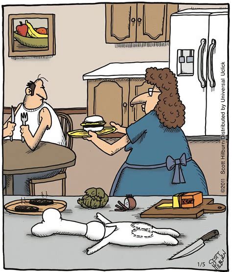 Artist Makes One Panel Comics Filled With Absurd Situations And Silly