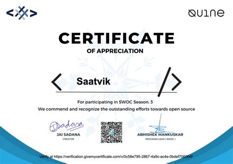Saatvik Yadav On Linkedin Swoc Opensource Hackathon Innovation