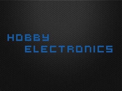 Hobby Electronics Arduino Theremin YouTube