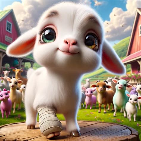 La Capretta Stefania Favole Per Dormire