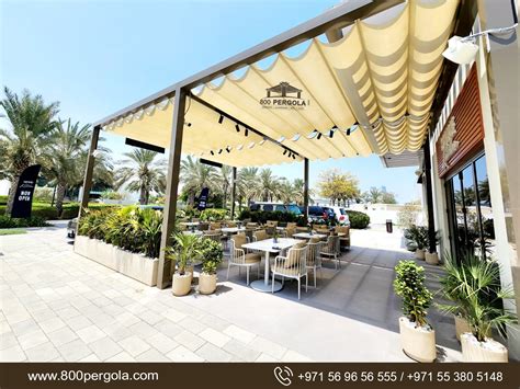 Aluminium Pergola In MBR City Leading Aluminium Pergola Supplier In Dubai