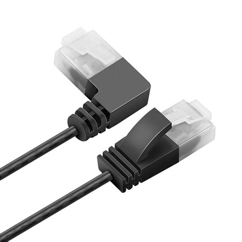 90 Degree Angle Cat 6 Cable Right Angle Ethernet Cable Cat 6 Slim Angle