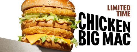 The Chicken Big Mac® Arrives In The Us With Support From Tms Tmsw