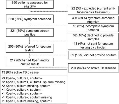 Intensified Tuberculosis Case Finding Among Hiv Infected Persons Using