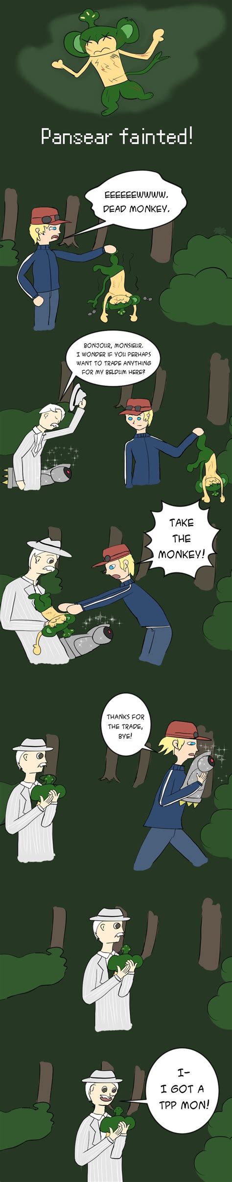 Trading With Lloyd Comic Rtwitchplayspokemon