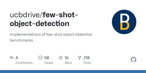 issues · ucbdrive few shot object detection · github