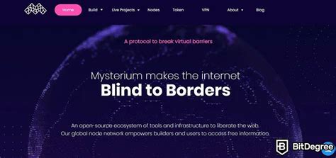 How To Set Up A Node On Mysterium Network And Earn Passively