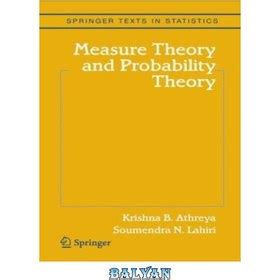 خرید و قیمت دانلود کتاب Measure Theory and Probability Theory ترب