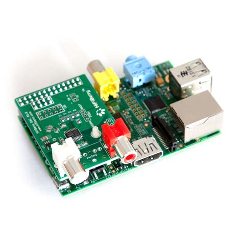 Raspberry And Dac HiFiBerry
