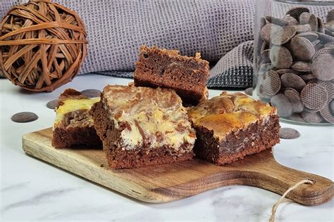 Einfache Brownies Mit Kakaopulver Rezept