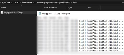 Serilog Seq And File Sink Not Working In Maui Net9 Stack Overflow
