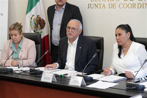 Senado De México On Twitter Hoyenelsenado Integrantes De Las