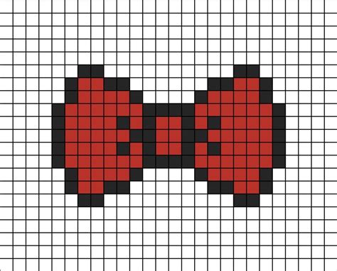 Pixel Bow Tie By Motherbored Artofit