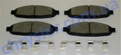 Купити Zd997 Колодки гальмівні Chrysler Pacifica Chrysler