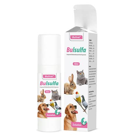 Compound Sulfamethoxazole Oral Suspensionantibacterialbullvetbullvet