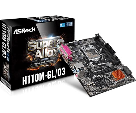 ASRock > H110M-GL/D3