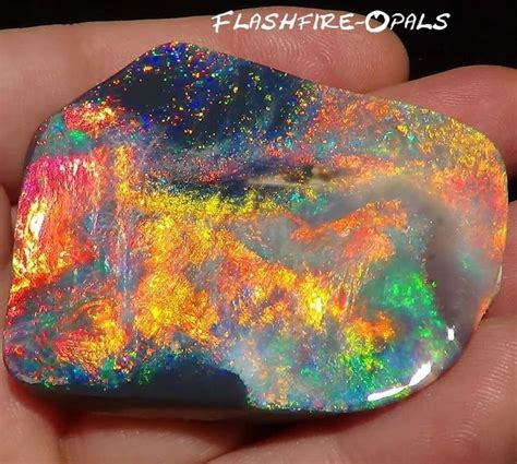 Geology Tweets On Twitter Very Big Black Opal From Australia Photo