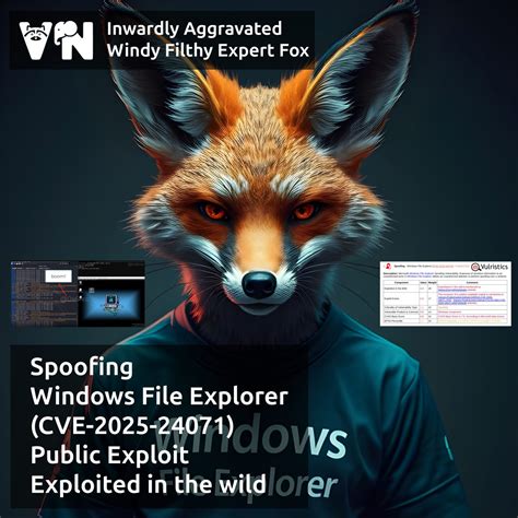 About Spoofing Windows File Explorer Cve 2025 24071 Vulnerability Alexander V Leonov