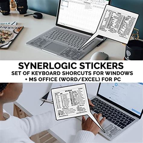 Synerlogic Windows Wordexcel For Windows Quick Reference Shortcut