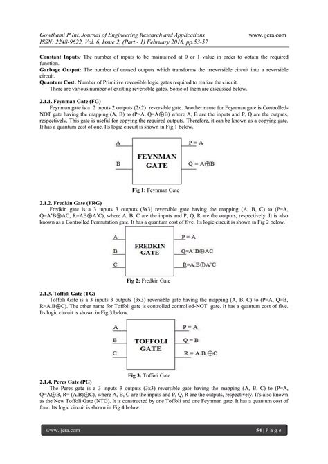 Design Of Digital Adder Using Reversible Logic Pdf