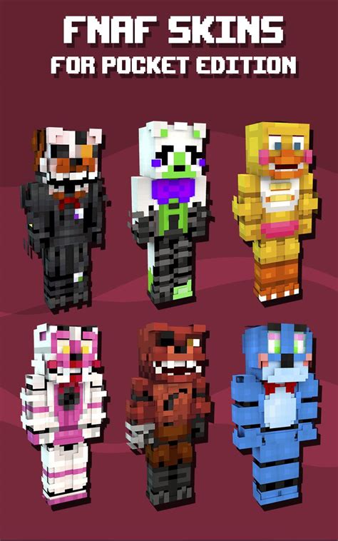 Skins Fnaf For Minecraft Apk For Android Download