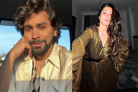 Ankush Bahuguna And Shibani Bedis Hilarious Filter Challenge Leaves