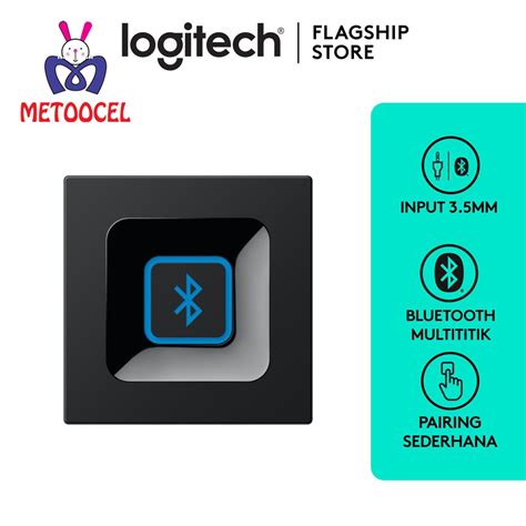 Jual Logitech Bluetooth Audio Receiver Shopee Indonesia