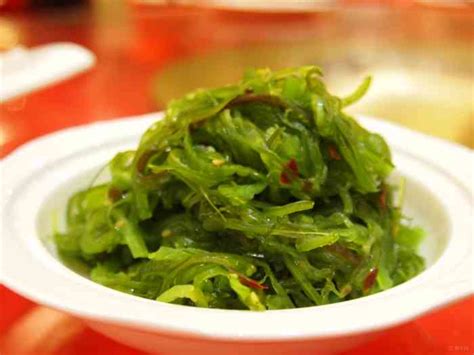凉拌海菜 凉拌儿菜 凉拌韭菜 大山谷图库
