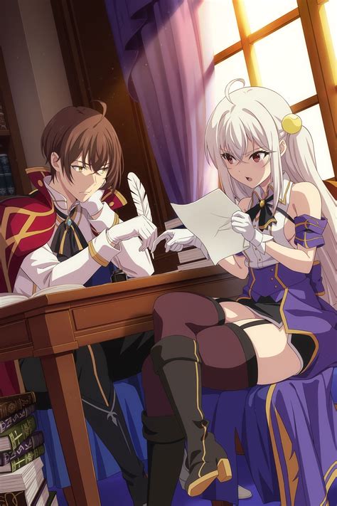 Tensai Ouji No Akaji Kokka Saisei Jutsu Anime Reveals Exclusive Art