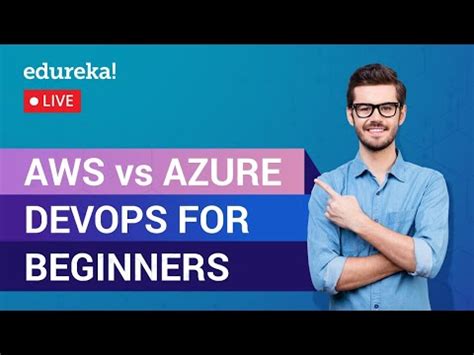 Learn AWS DevOps vs Azure DevOps | AWS vs Azure DevOps Tutorial For Beginners | Edureka | AWS ...