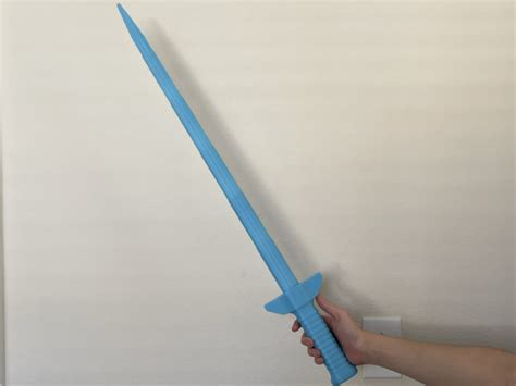 Print In Place Collapsible Warrior Sword By Ofally Makerworld Download
