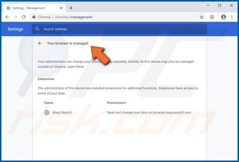 Mazy Search Browser Hijacker Simple Removal Instructions Search
