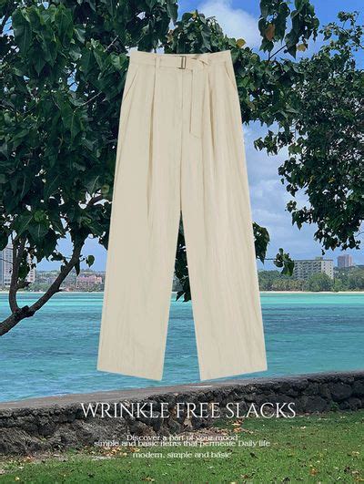 에드모어 오늘출발 여름슬랙스벨트슬랙스 에드모어 Msl191 컴포트 쿨 링클프리 벨트세트 슬랙스