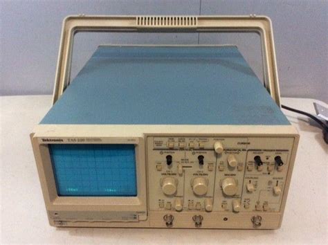 Used Good Tektronix Tas 220 For Sale Item 1566562 Bimedis