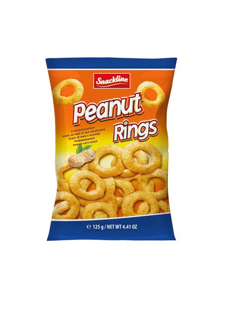 Snack Inele Alune 125g Kurt German Market
