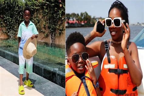 I Do Everything For You Tiwa Savage Tells Son The Nation Newspaper