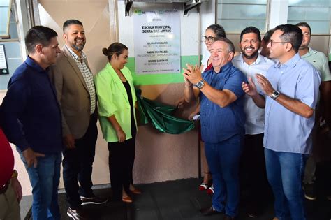 Aparecida De Goiânia Inicia Ano Letivo Com Entrega De Reforma