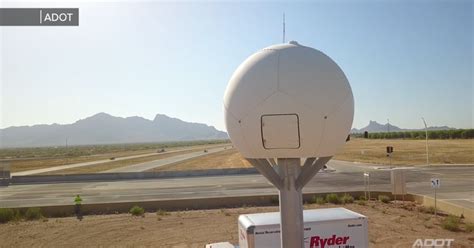Adot Dust Detection System Tested With Recent Storms