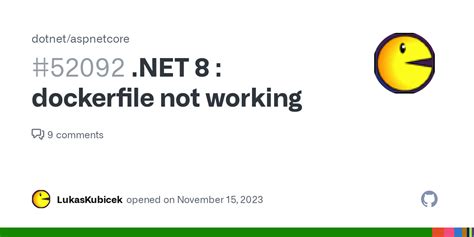 NET 8 Dockerfile Not Working Issue 52092 Dotnet Aspnetcore GitHub