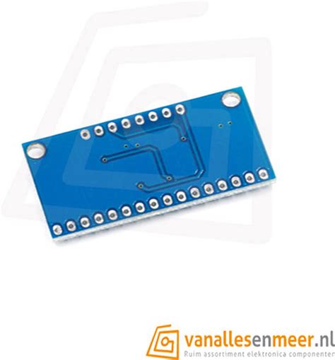 74HC4067 16 Kanaals Analoge Digitale Multiplexer Breakout Board Module