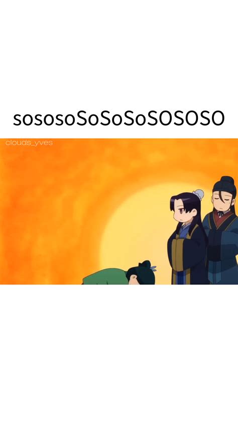 Jinshi X Maomao Fan Art Drawing Anime Digital Drawing